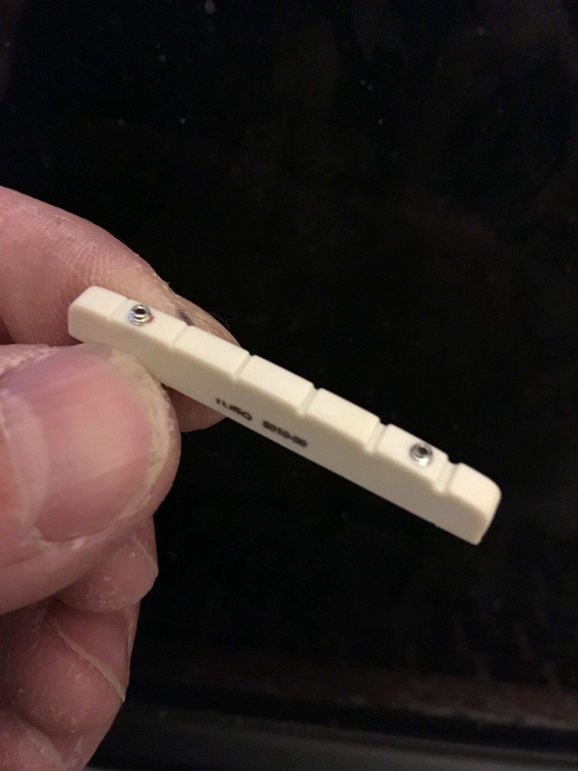 Custom adjustable nuts | Reloved Guitars